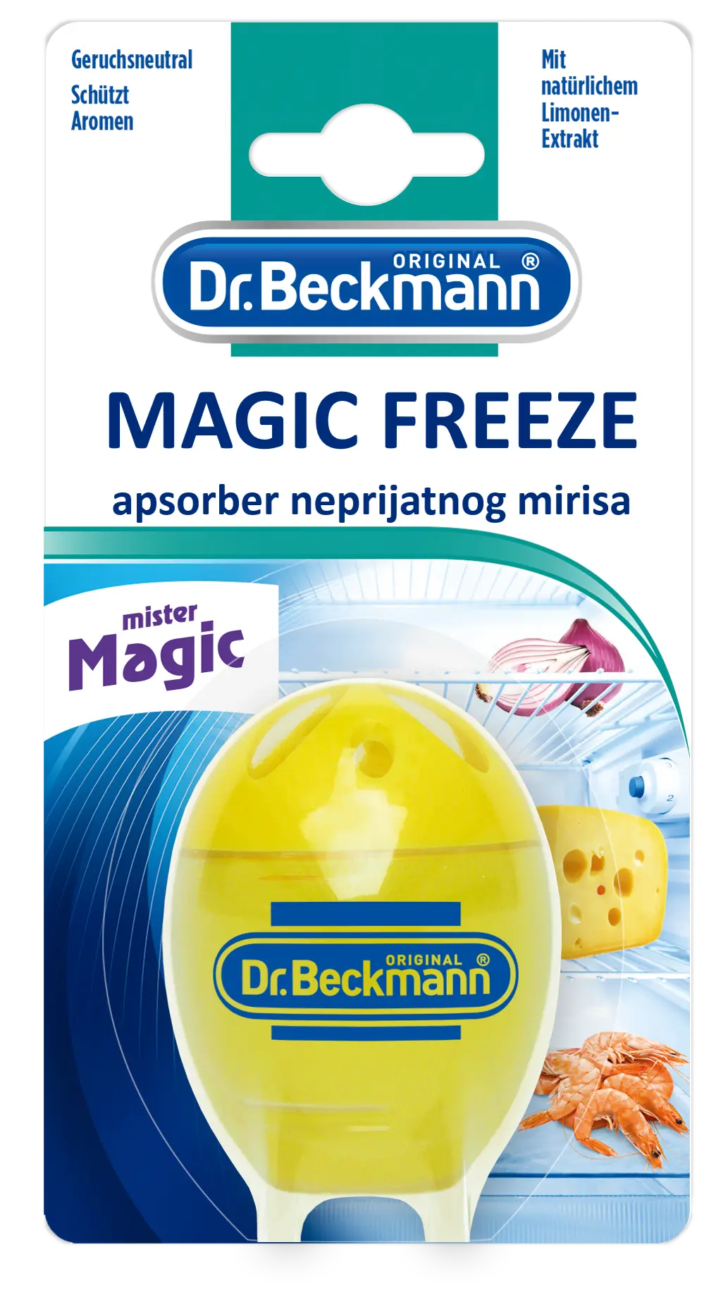 Dr.Beckmann Apsorber mirisa u frižideru Magic Freez