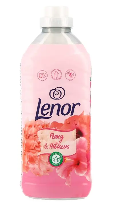 LENOR Omekšivač za veš Peony & Hibiscus za 48 pranja 1,2L