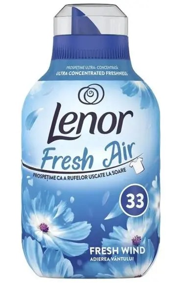 Lenor Fresh Air Wind omekšivač za veš, 33 pranja