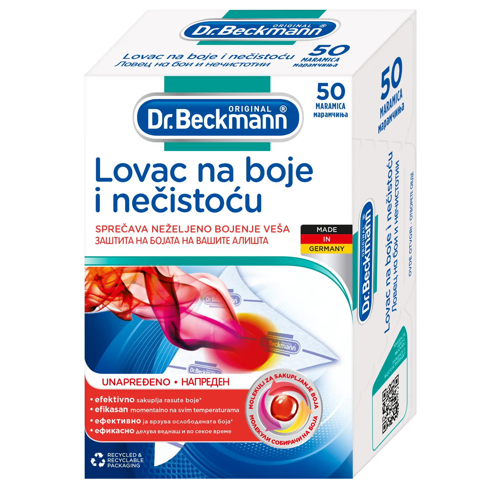 Dr.Beckmann Lovac na boje, 50 komada