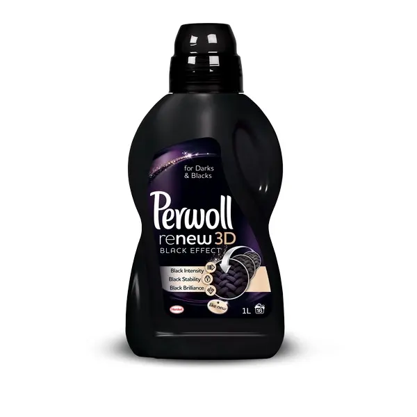 PERWOLL Tečni deterdžent BLACK 1l