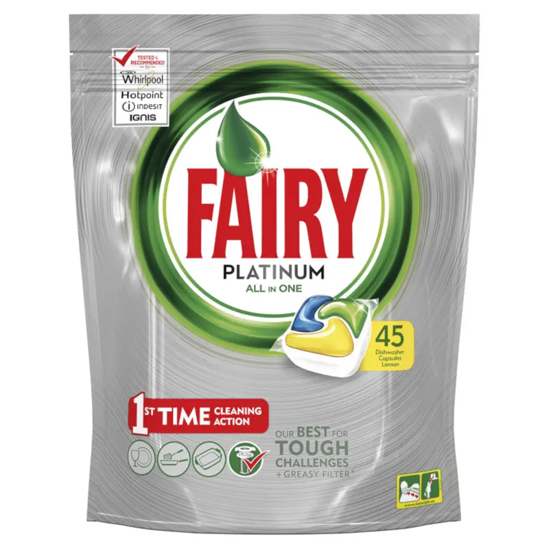 FAIRY Kapsule za sudomašinu Platinum All In One 45/1