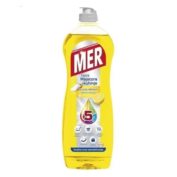 MER Chef Lemon Sredstvo Za Pranje Sudova 750ml