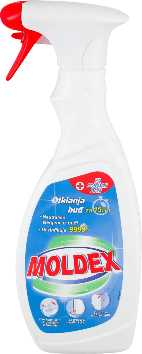 MOLDEX Sredstvo protiv buđi, 500ml