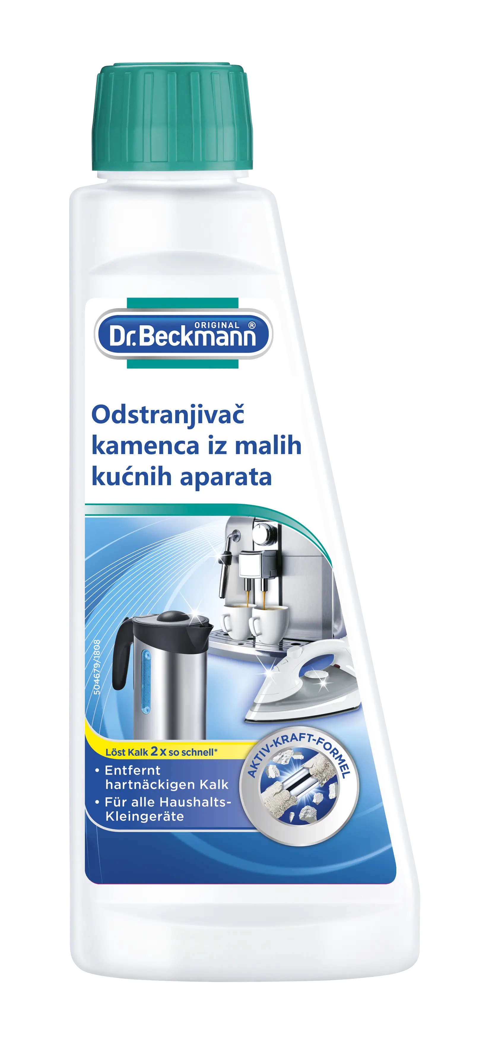 Dr.Beckmann Odstranjivač kamenca iz kuhinjskih aparata, 250ml