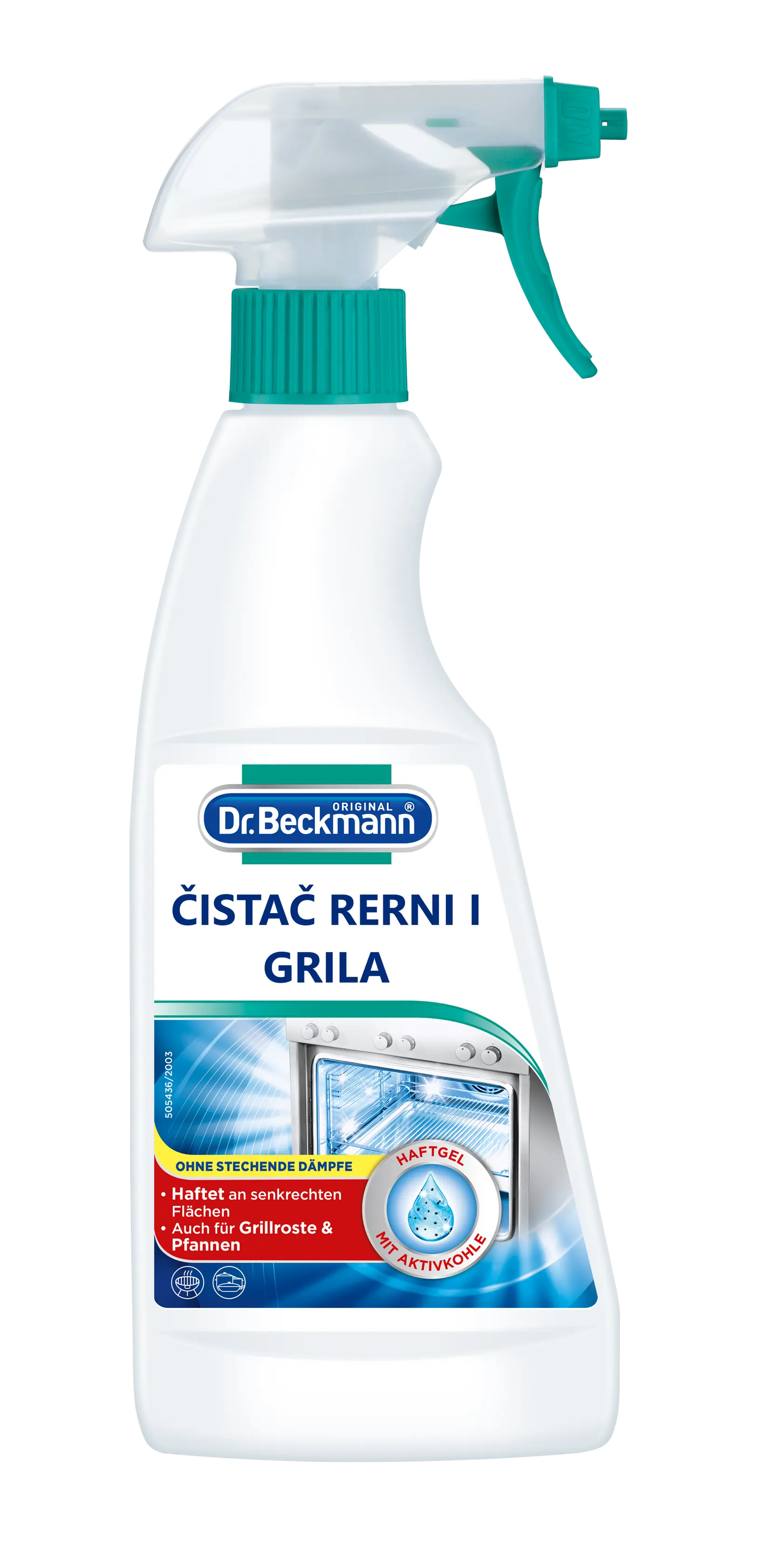 Dr.Beckmann Čistač rerni i grila, 375ml