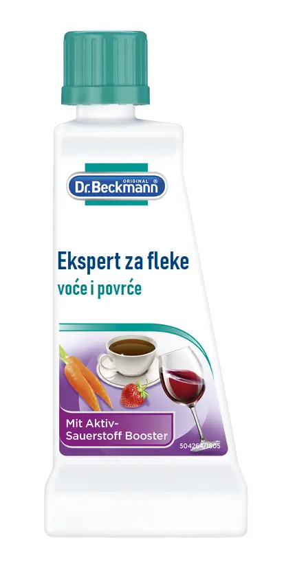 Dr.Beckmann Ekspert za fleke od voća i povrća, 50ml