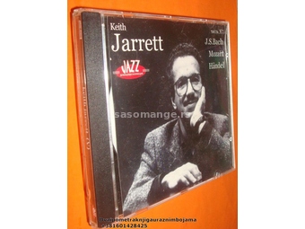 Keith Jarrett Jazz Bach Mozart Handel