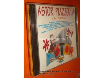 Astor Piazzolla Y Su Noneto Astor Piazzolla Y Su Noneto