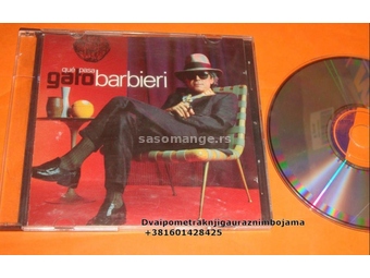 Gato Barbieri Que Pasa