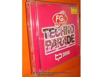 Techno parade 2008