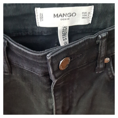 MANGO odlicne FARMERKE slim