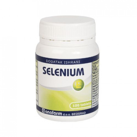 Selenium E 100 tableta