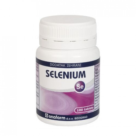 Selenium 100 tableta