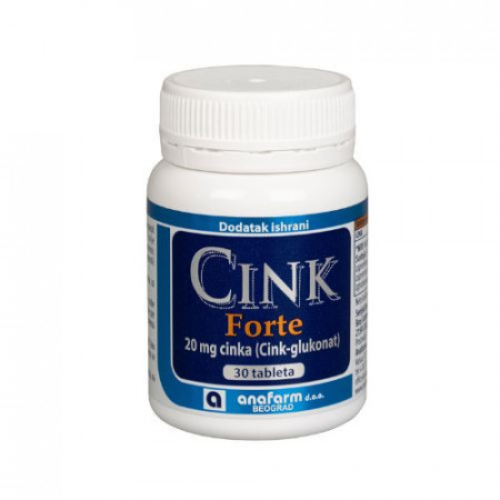 CINK SELEN forte 30 tableta