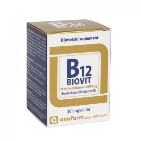 B12 biovit 30 lingvaleta