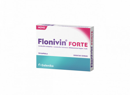FLONIVIN FORTE 10 kapsula - popust zbog roka 07/24