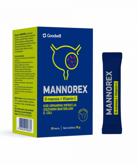 Mannorex 20 granula