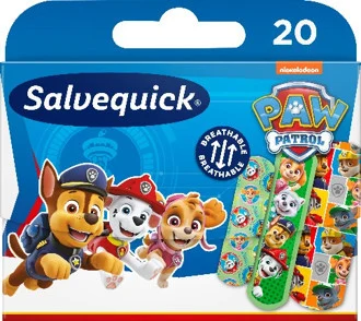 Salvequick flaster Paw Patrol dečiji 20 komada