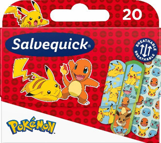 Salvequick flaster Pokemon dečiji 20 komada