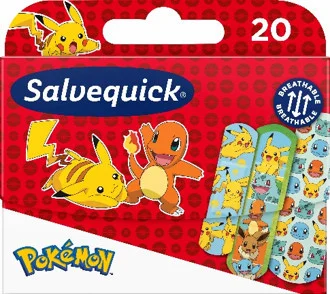 Salvequick flaster Pokemon dečiji 20 komada