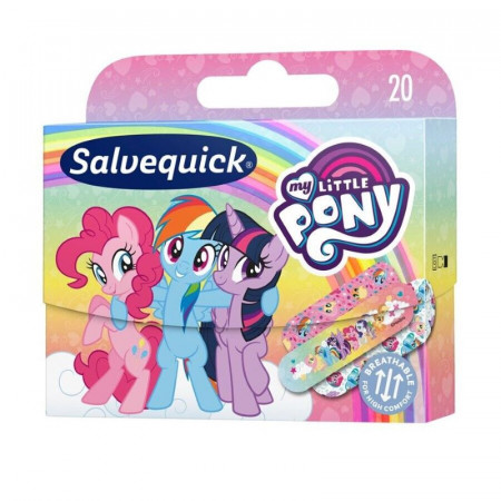 Salvequick flaster My Little Pony, dečiji 20 komada