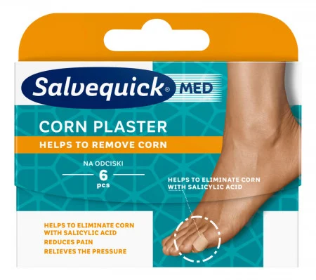 Salvequick flaster Foot Care Corn - Protiv Kurijih Ociju 6 komada