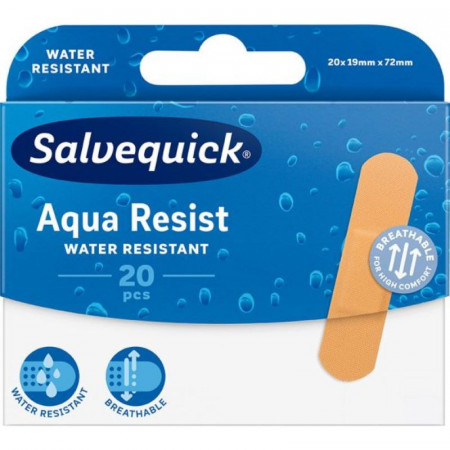 Salvequick flaster vodootporni Aqua resist medium 20 komada