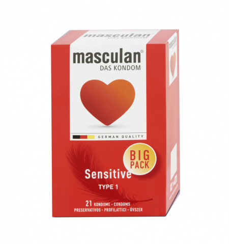 MASCULAN SENSITIVE 21/1