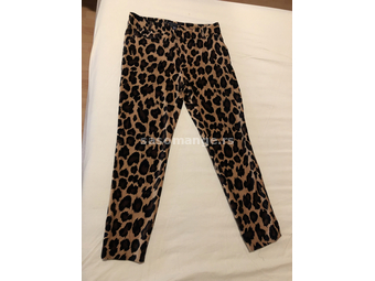 ZARA print pantalone vel 40