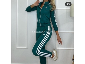 Adidas ženska trenerka mint zelena