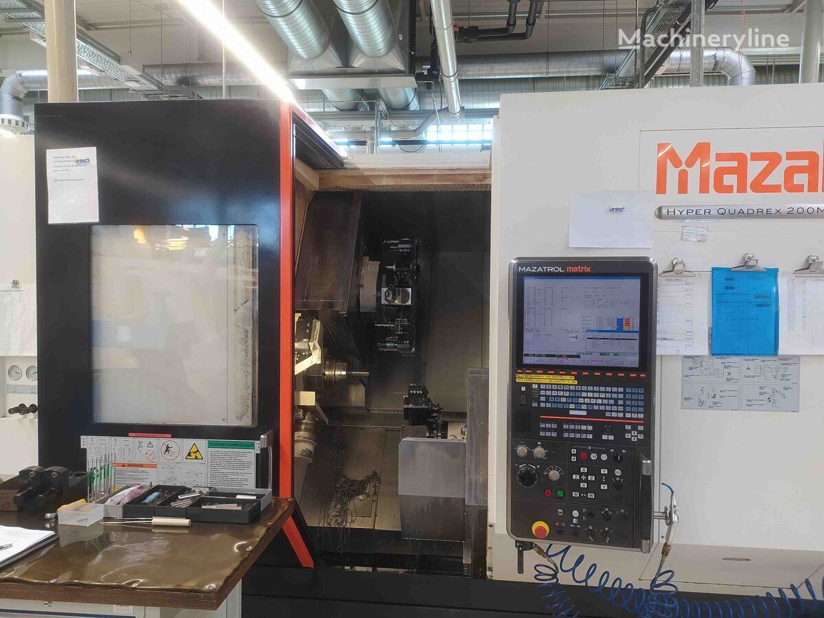 Mazak HQR 200 MSY strug za metal