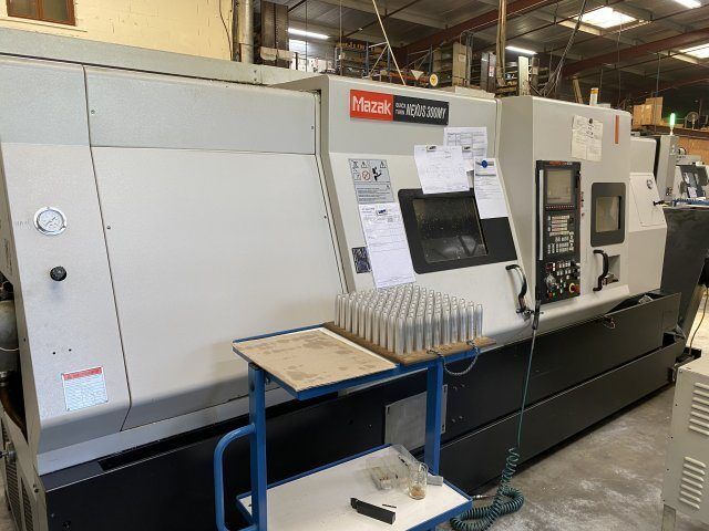 Mazak QT Nexus 300 MY strug za metal