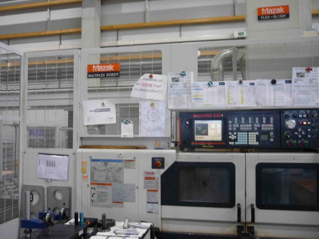 Mazak Multiplex 6200Y strug za metal