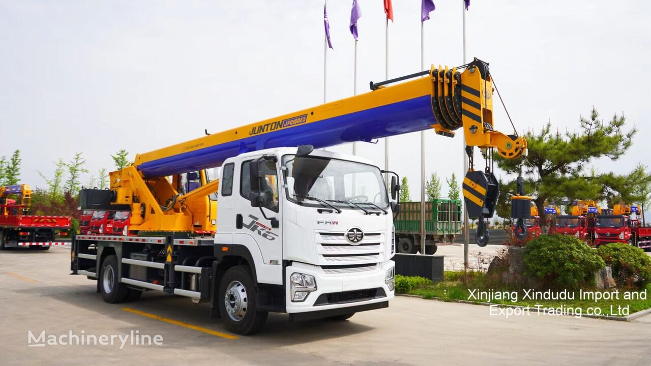 Nova FAW JK6 WITH 16 TON CRANE 5-segmented arm 36.6M pokretna dizalica