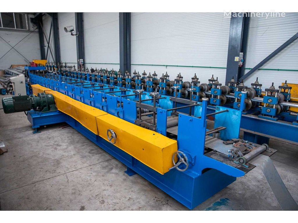 Prodaje se Automatic machine for manufacturing 'C' type profiles drugu mašinu za obradu metala na aukciji