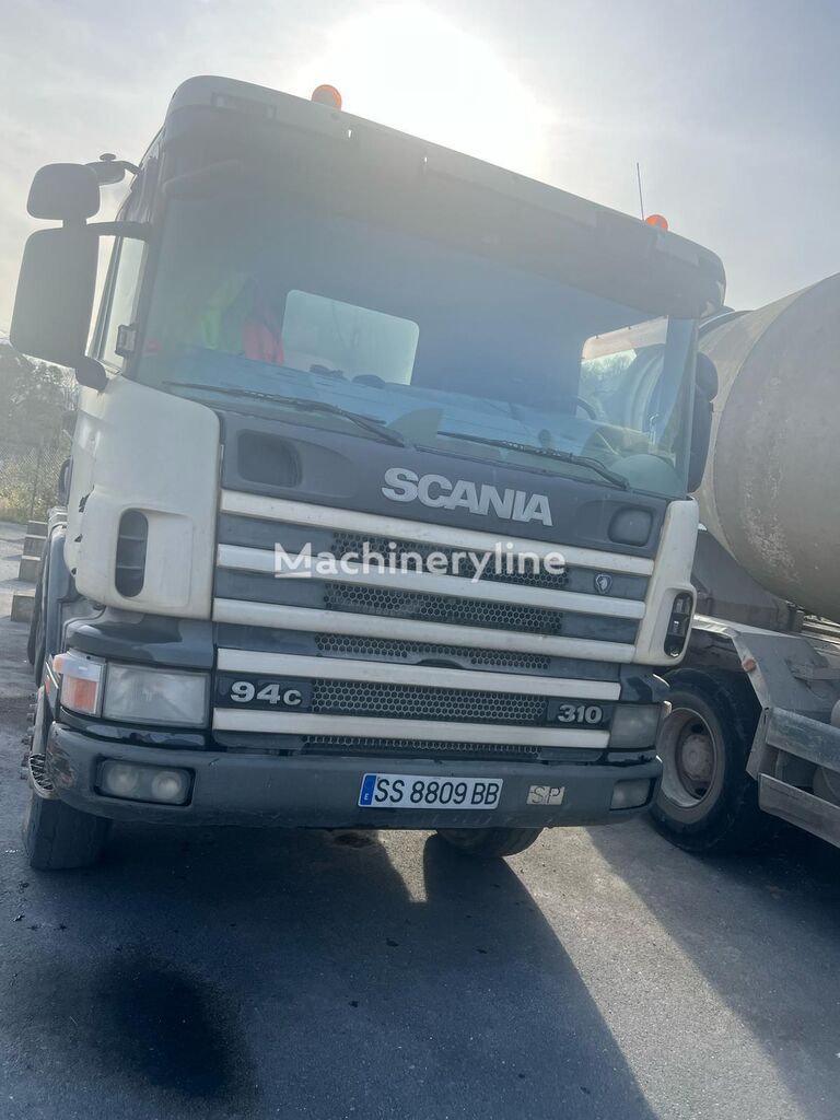 Stetter na šasiji Scania P94 310 kamion s mešalicom za beton