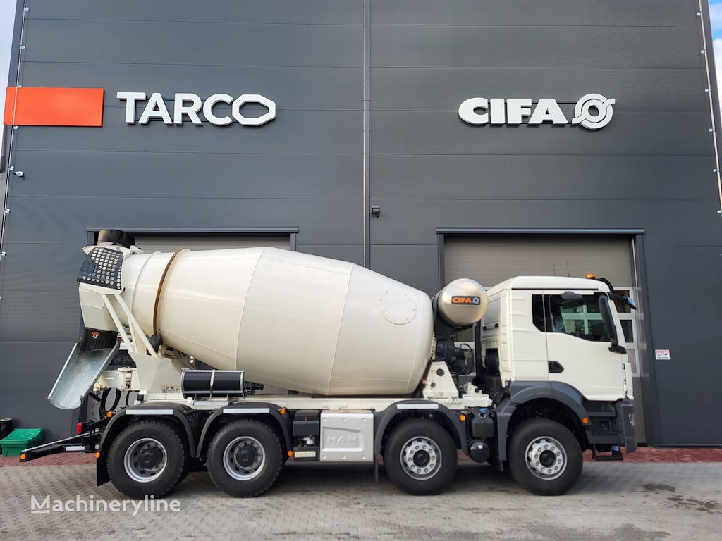 Novi Cifa na šasiji MAN TGS 41.430 kamion s mešalicom za beton