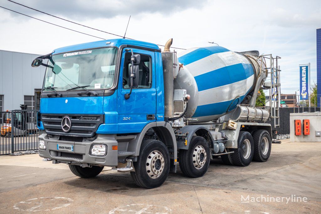 Mercedes-Benz ACTROS 3241BB-MP2+E5+STETTER kamion s mešalicom za beton