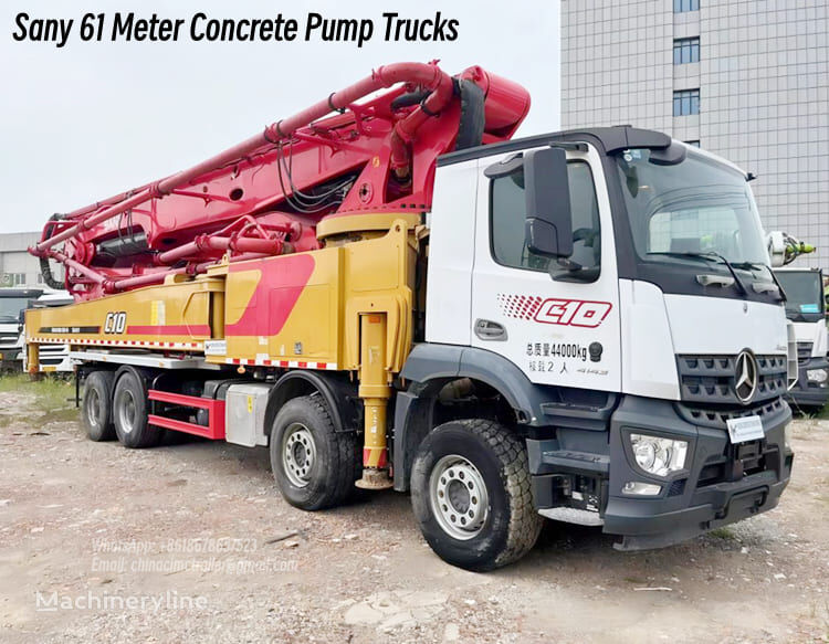 Mercedes-Benz Actros pumpa za beton