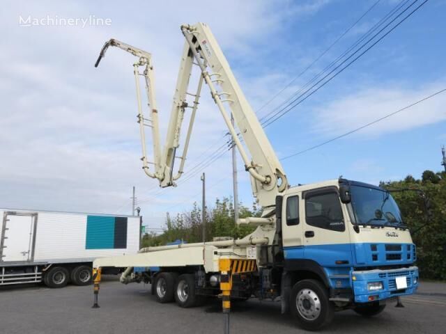 Isuzu PDG-CYZ77Q8 pumpa za beton