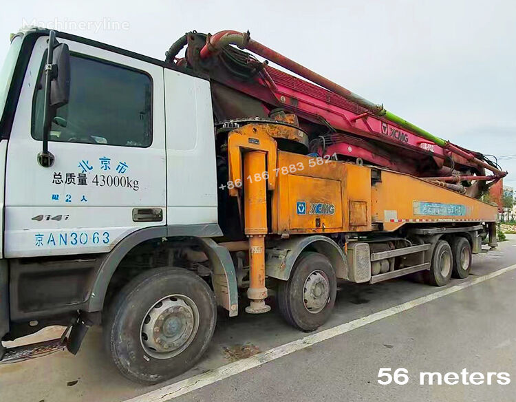 XCMG XZJ5435THB Concrete Pump Truck 56M for Sale pumpa za beton