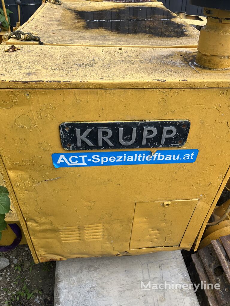 Krupp 80 A Mini Drilling Rigs bušaće postrojenje