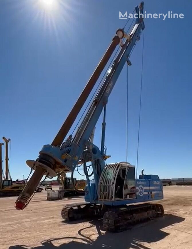 Soilmec SR30 mašina za pobijanje šipova