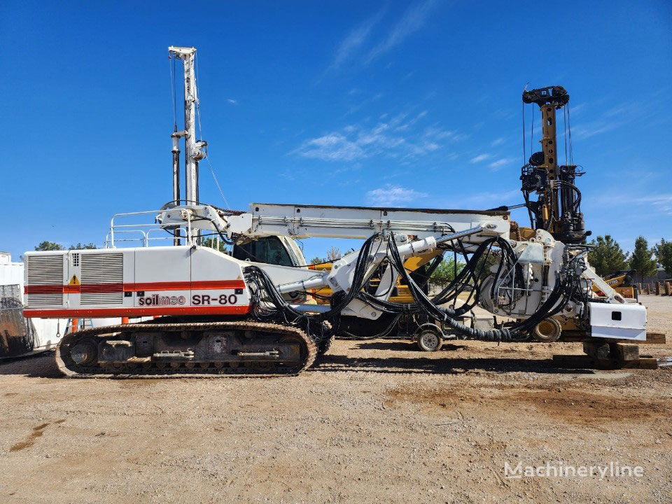 Soilmec SR-80 mašina za pobijanje šipova