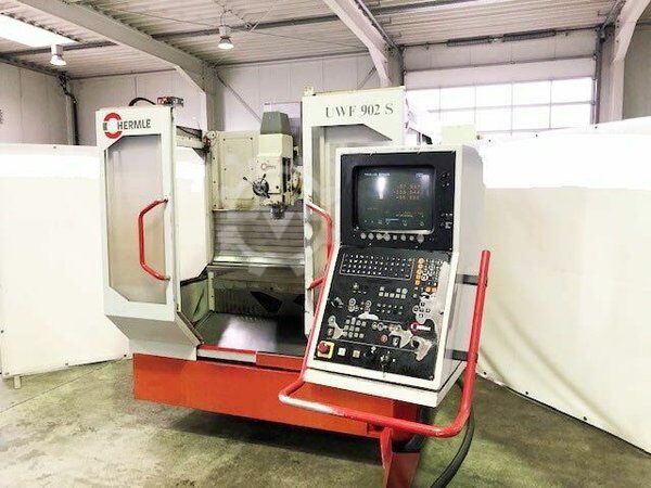 Hermle UWF 902.S, CNC-Fräsmaschine, BJ 1996 glodalica za metal