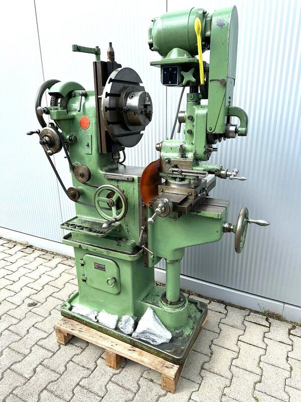 KÖLSCH, Universalfräsmaschine, UNI1-UNI4 glodalica za metal
