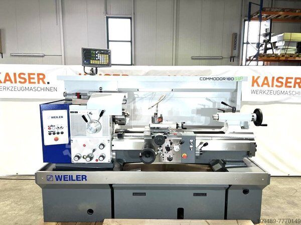 Weiler Commodor 180 GSD, Präzisions-Drehmaschine, Vorführmaschine strug za metal