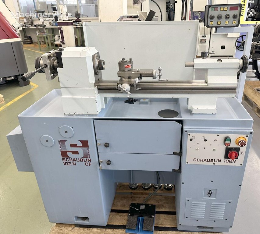 Schaublin 102N CF strug za metal