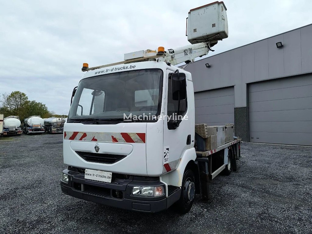 Renault Midliner 180 FRANCE LIFT 162TM - 16 METER auto dizalica s korpom